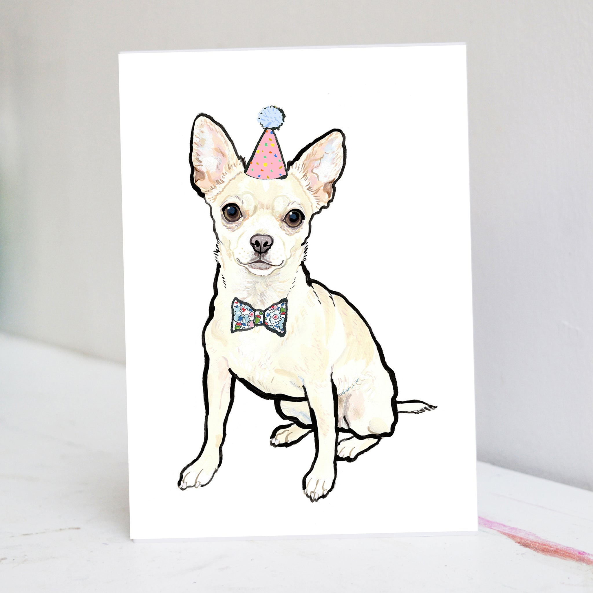 Chihuahua Birthday Cards Chihuahua Birthday Card | HeatherLucyJ